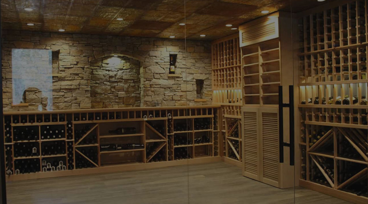 Wine Cellar Photo Gallery in Larkspur, CO