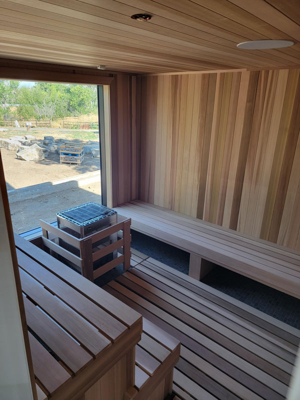 Saunas Gallery by Red Leaf Wine Cellars and Saunas